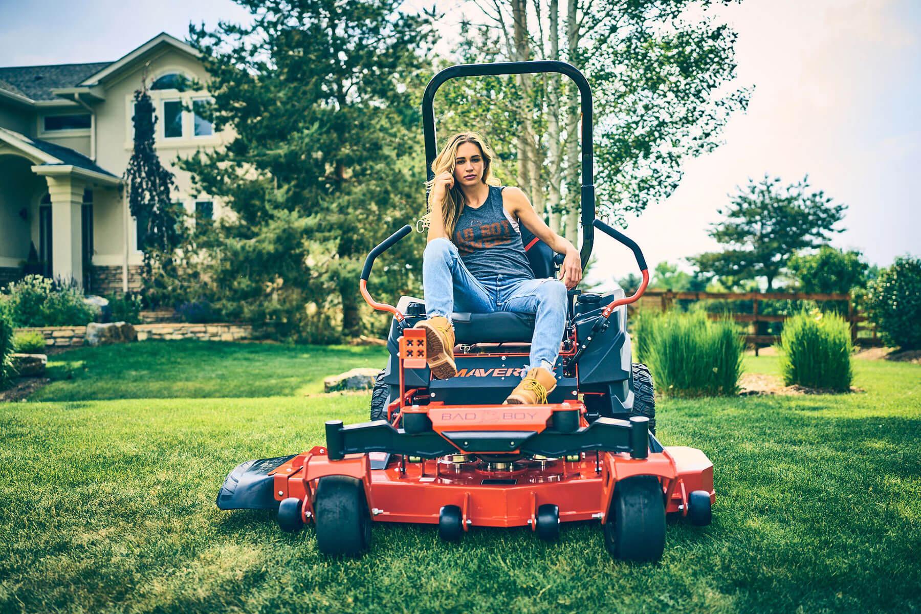 Women s Apparel With An Attitude From Bad Boy Mowers Women s Apparel With An Attitude From Bad Boy Mowers