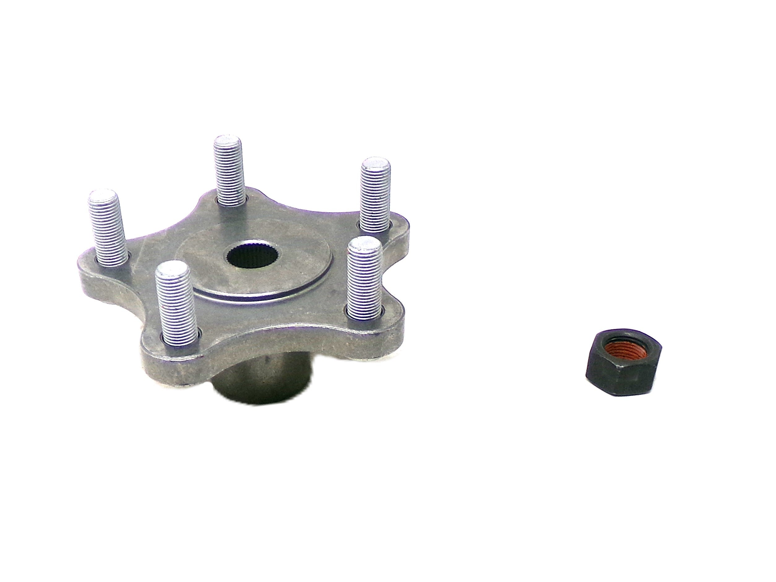PART # 050-2077-00 5 BOLT TRANSAXLE WHEEL HUB - CHECK MOWER MANUAL FOR ...