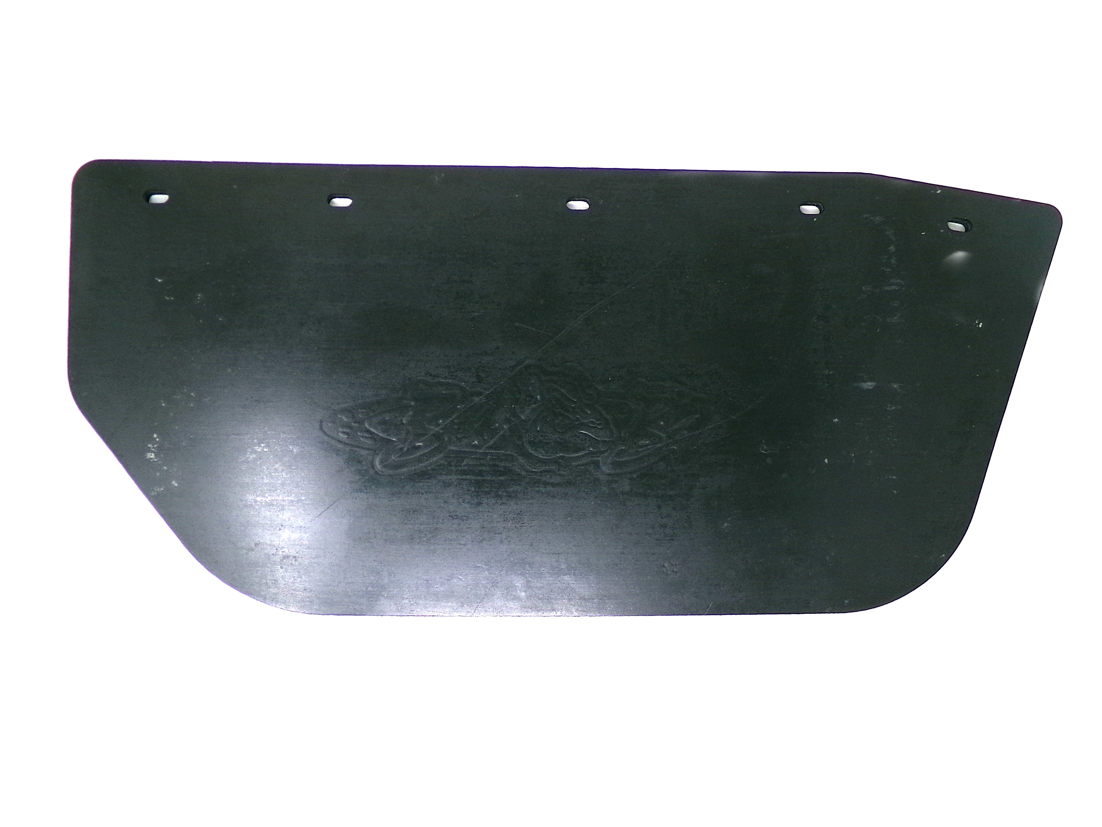 PART # 210-6025-00 RUBBER DISCHARGE CHUTE - CHECK MOWER MANUAL FOR FIT ...